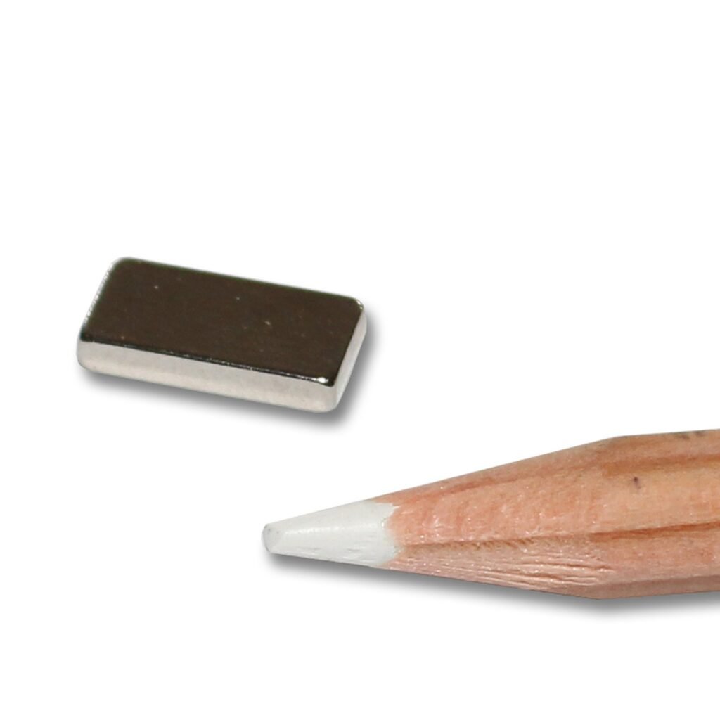 High Power Alloy Magnet 12X6X2 - Scientific Gate