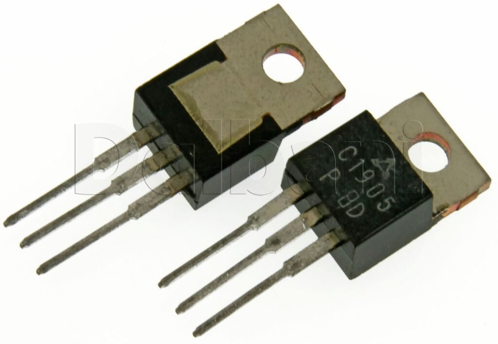 Transistor C1905 - Scientific Gate