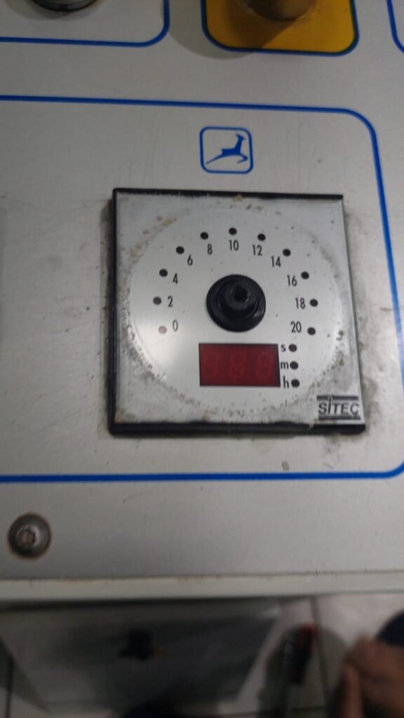 TIM7202420S SITEC Double Timer For Bakery Pastry Mixer - Scientific Gate